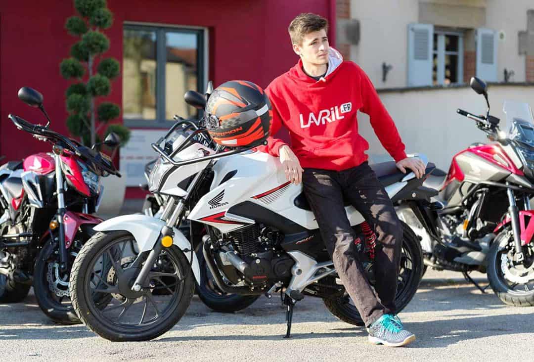 Préparer votre permis moto A1 & passer le permis A1 - Lavril Moulins